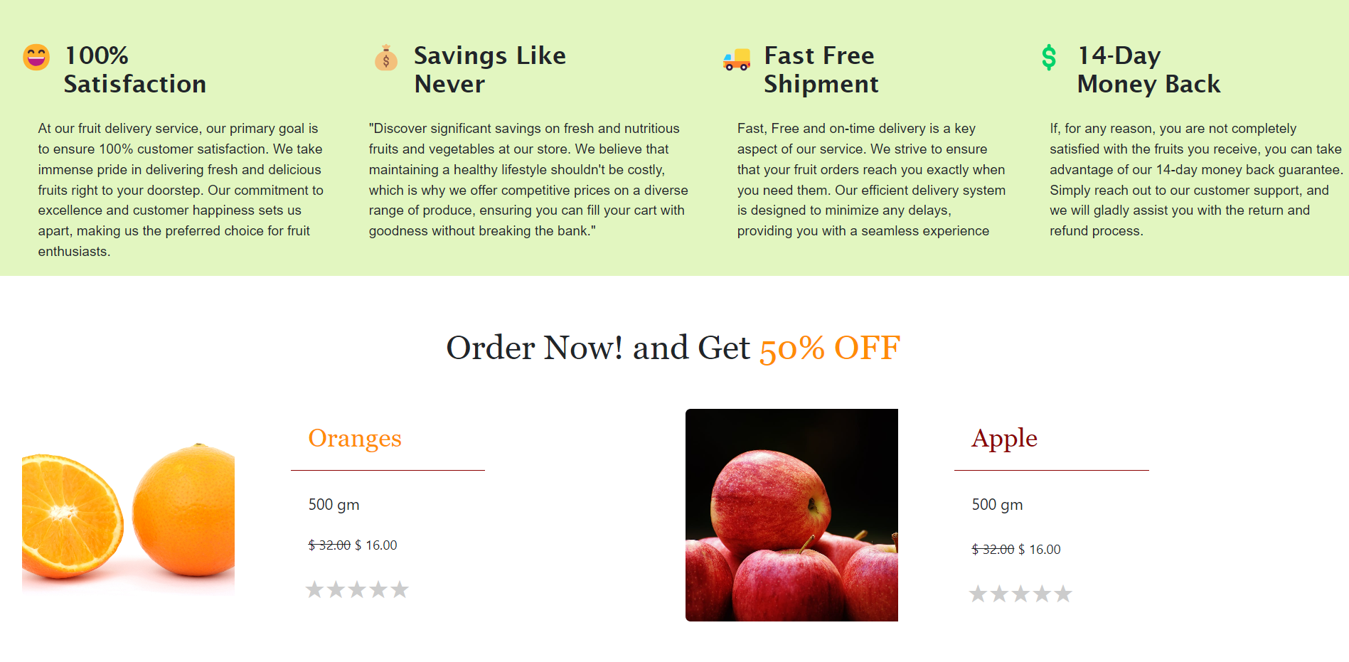 CITRUS FRUIT | Devpost