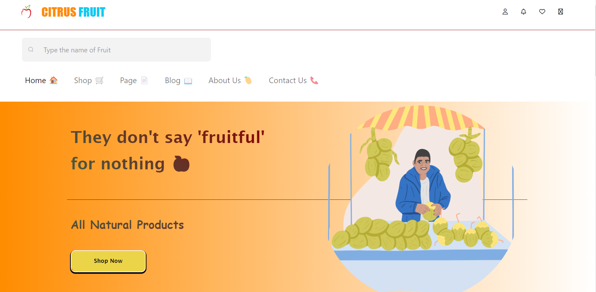 CITRUS FRUIT | Devpost