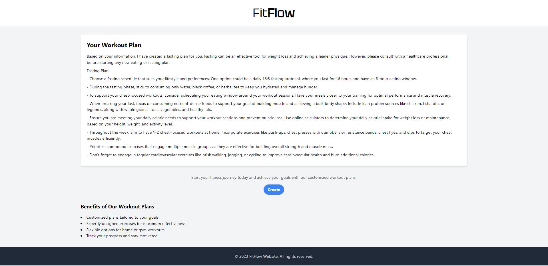 FitFlow | Devpost
