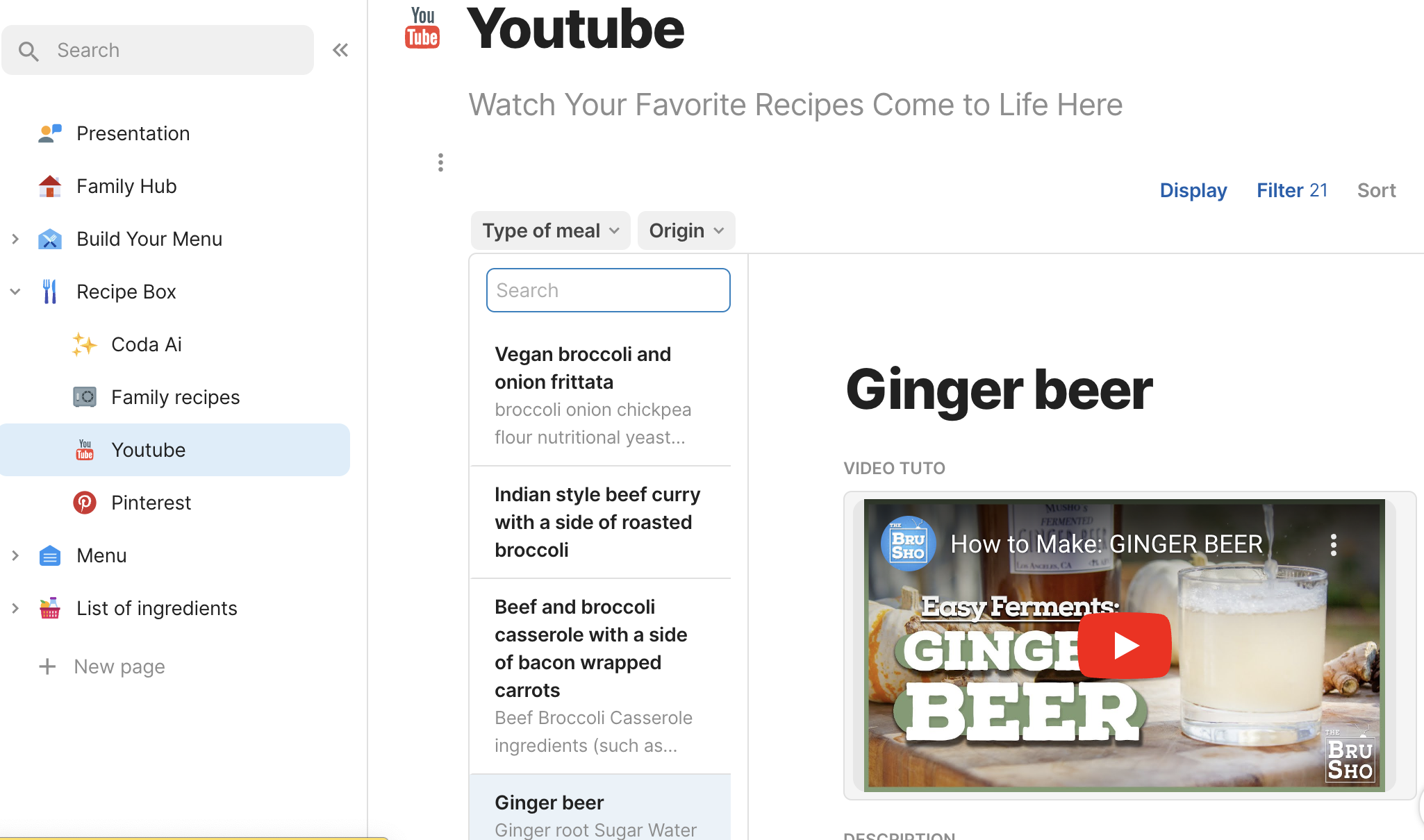 Your Personalized Kitchen Assistant | Devpost