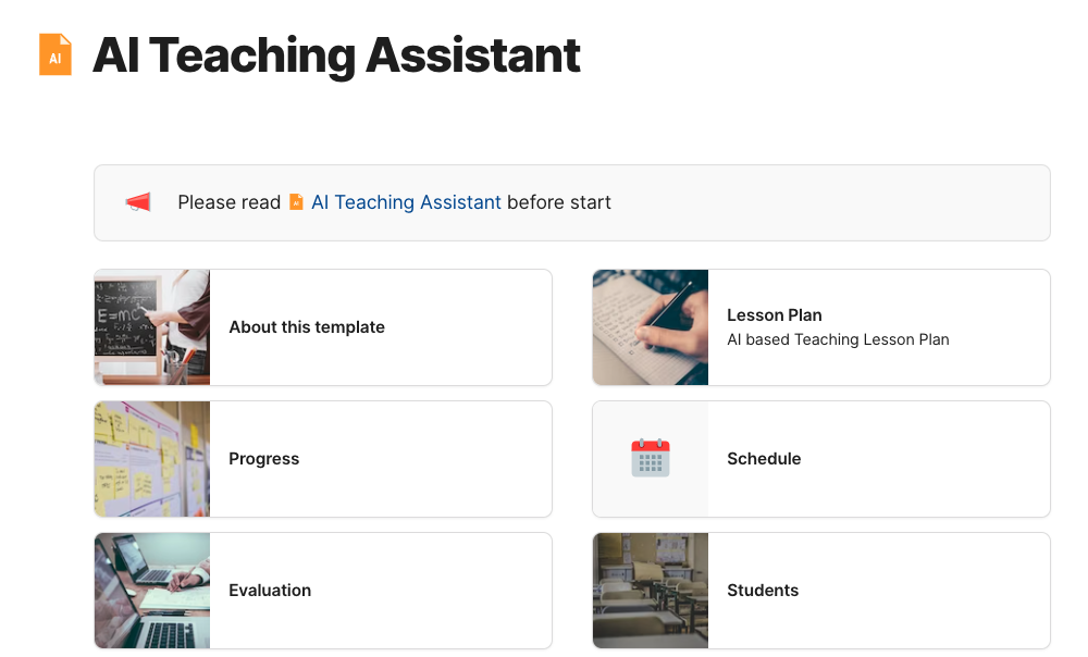 AI Teaching Assistant | Devpost
