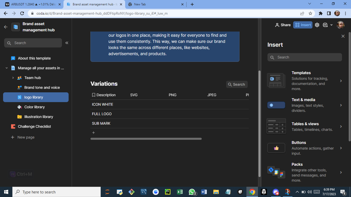 Brand Asset Management Hub | Devpost