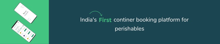 India's First refrigerated container booking app | Devpost