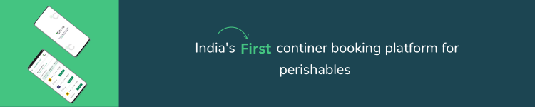 India's First refrigerated container booking app | Devpost