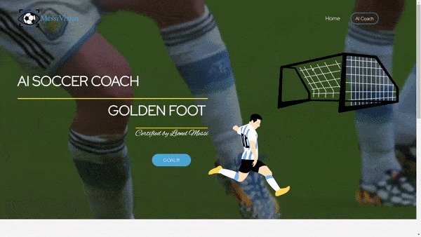 Messi Vision | Devpost