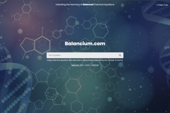 Balancium.com | Devpost