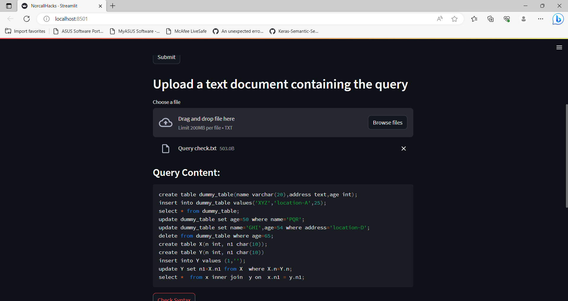 Auto-Evaluation System | Devpost