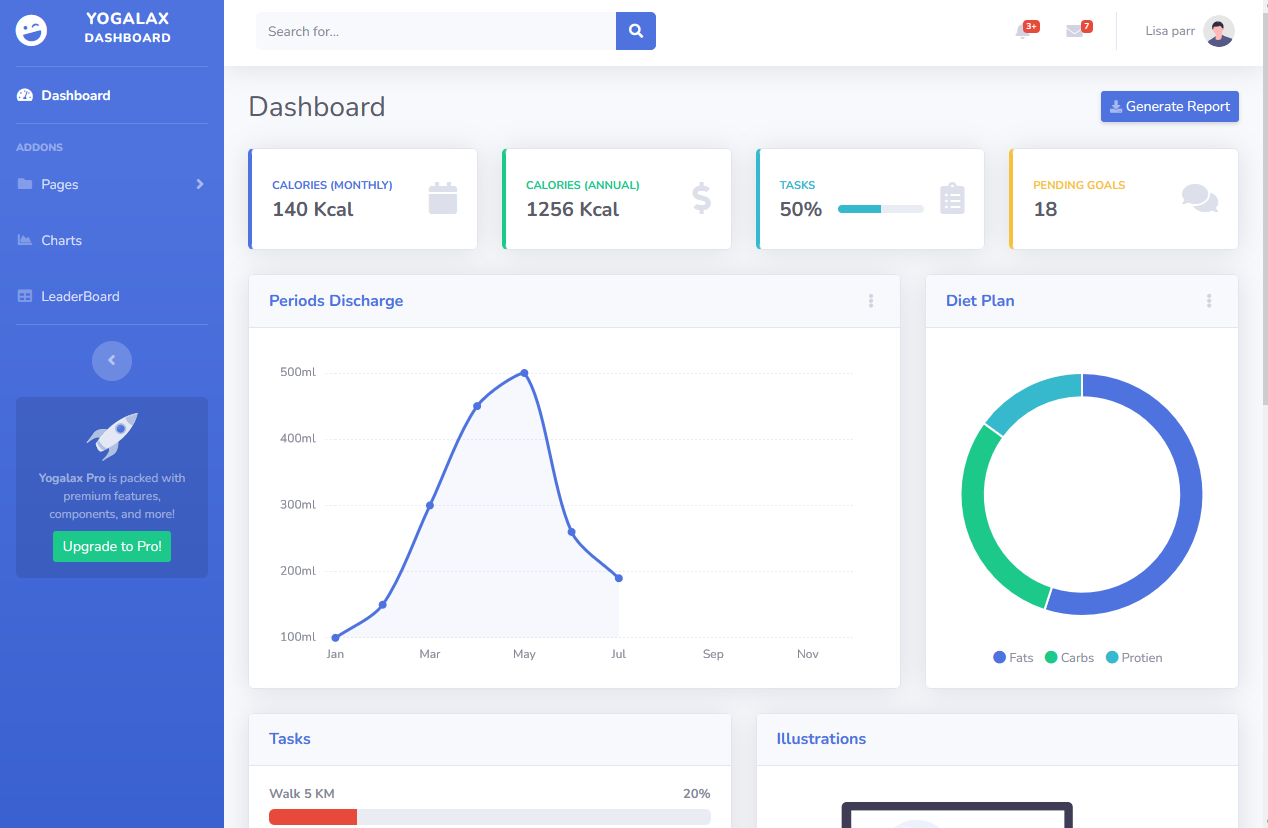 Yogalax - Heal & Revive | Devpost