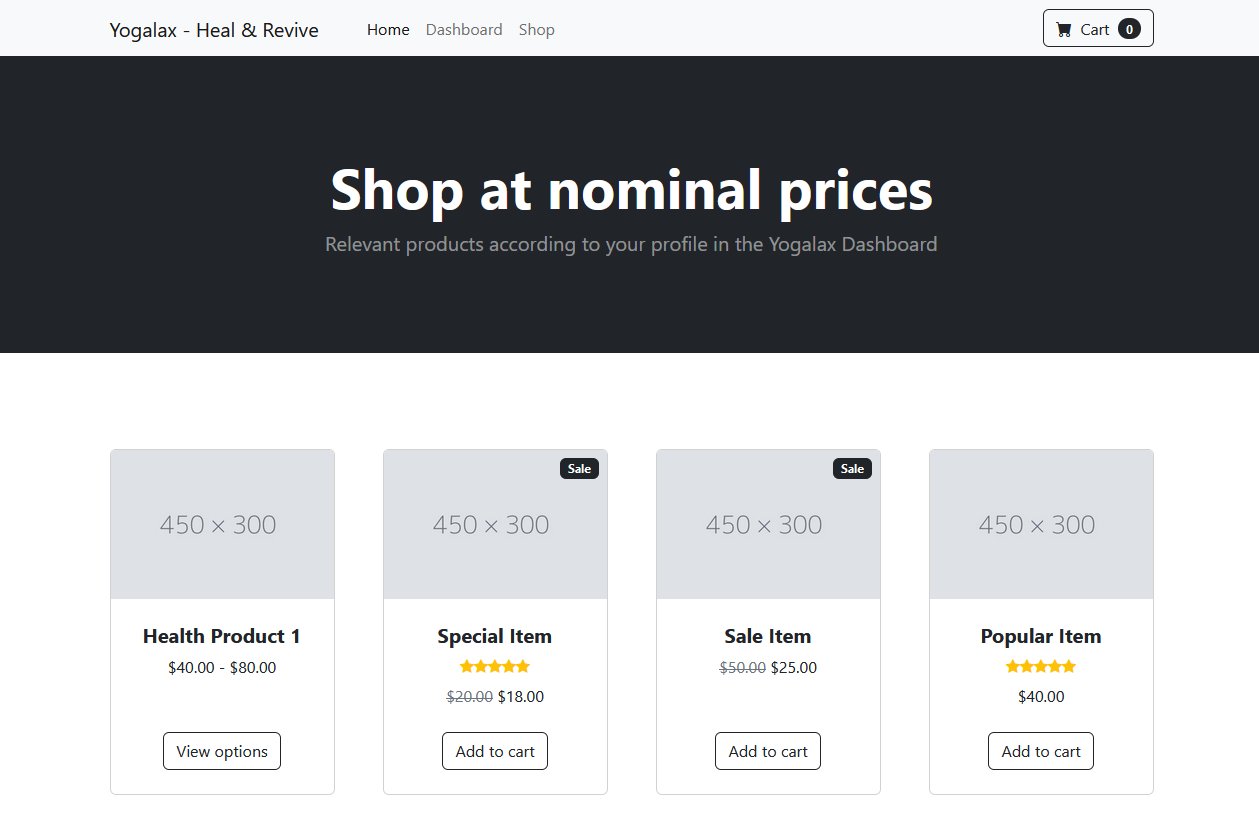 Yogalax - Heal & Revive | Devpost