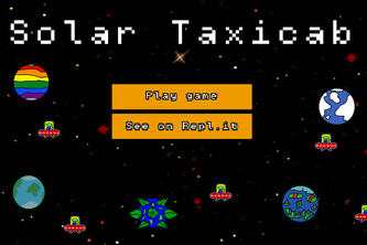 Solar Taxicab | Devpost