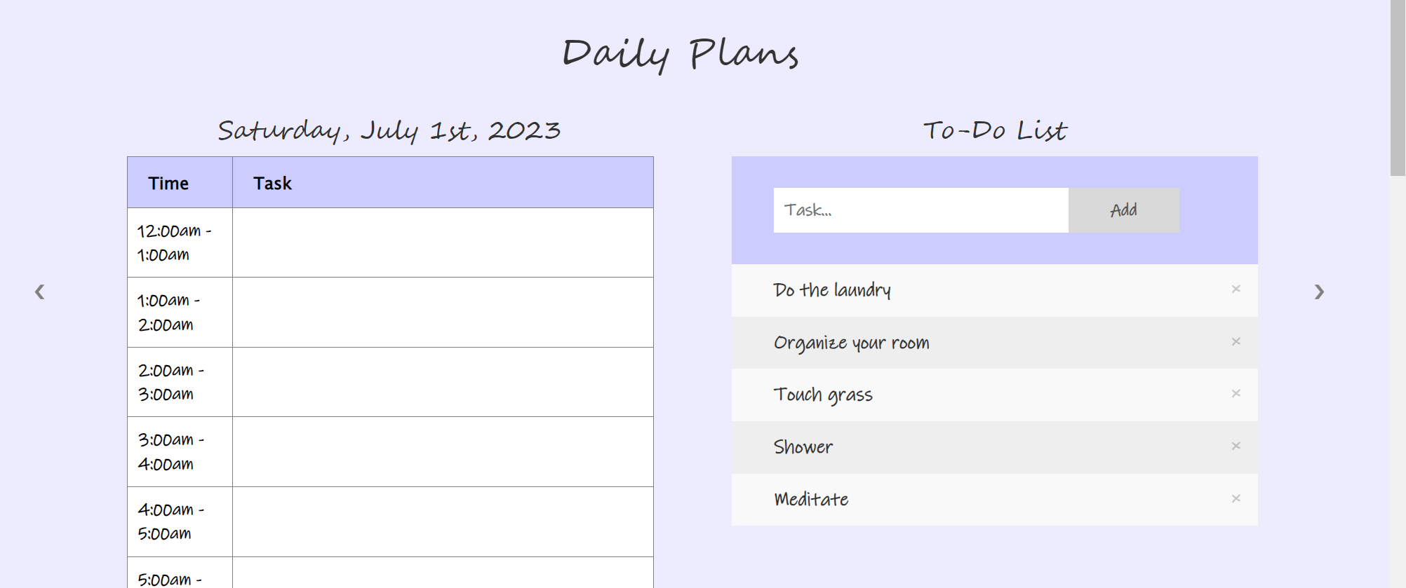 Healthy Lifestyle Planner | Devpost