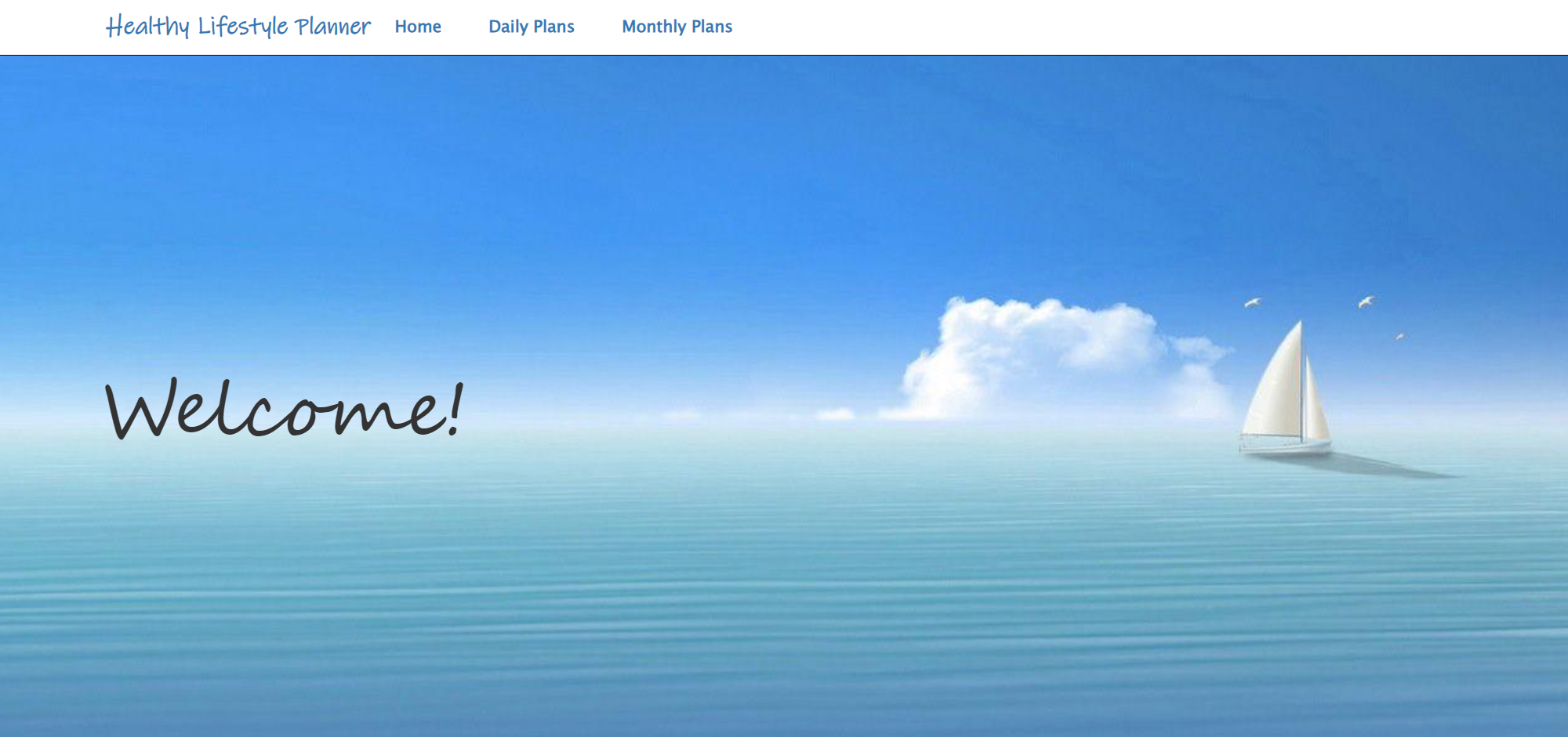 Healthy Lifestyle Planner | Devpost