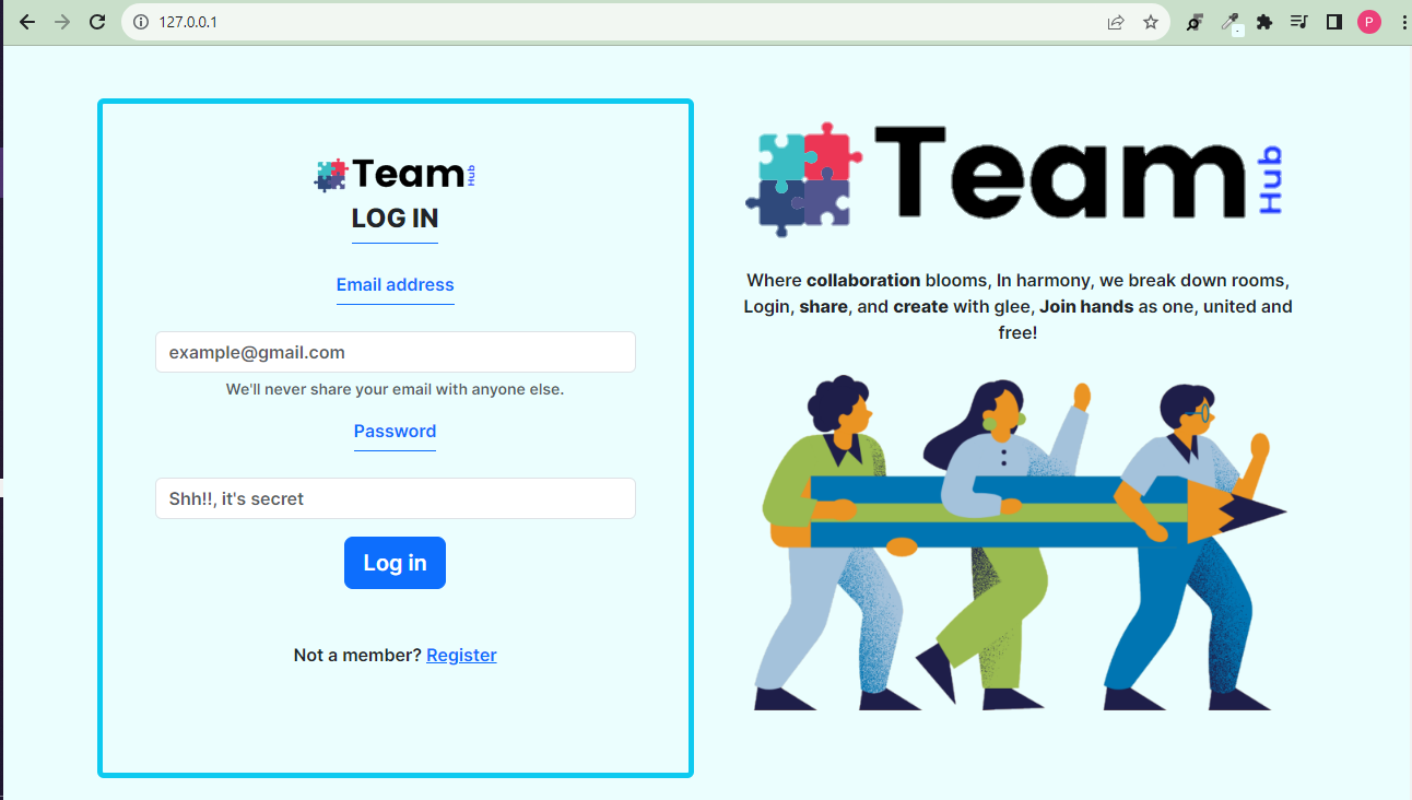 TeamHub | Devpost