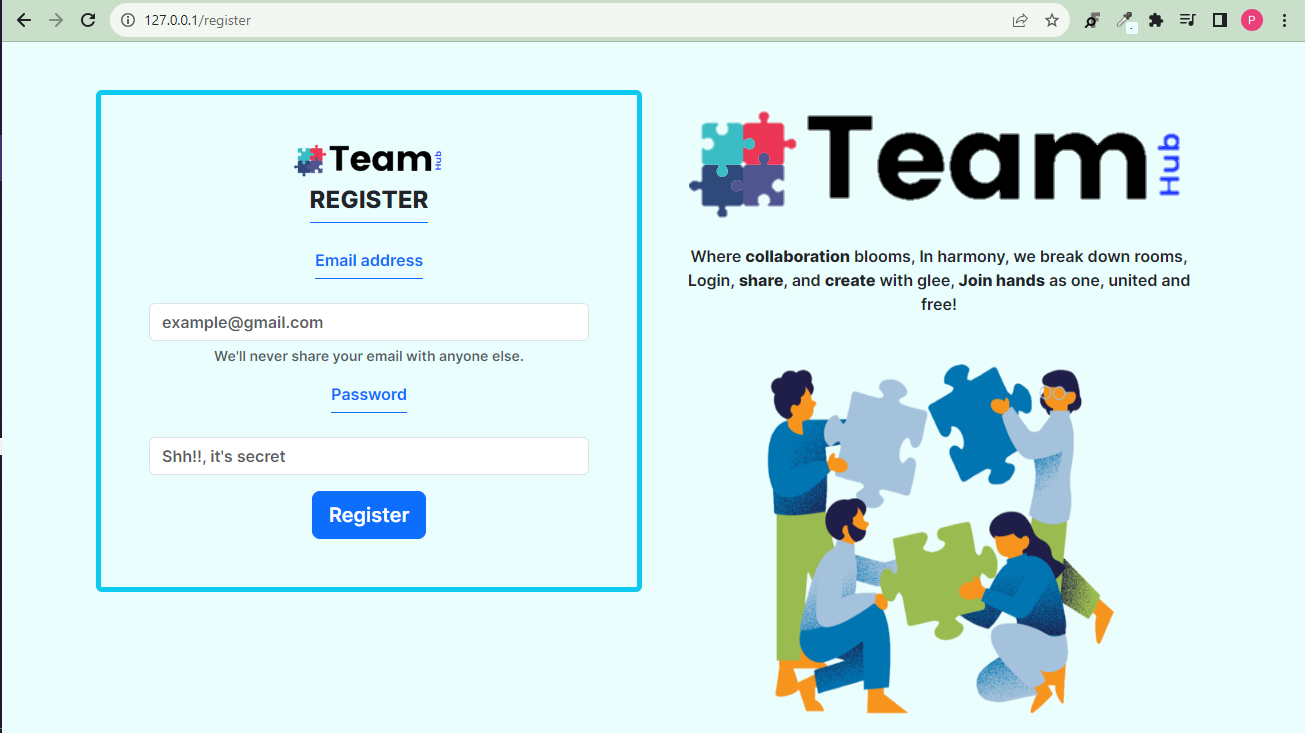 TeamHub | Devpost