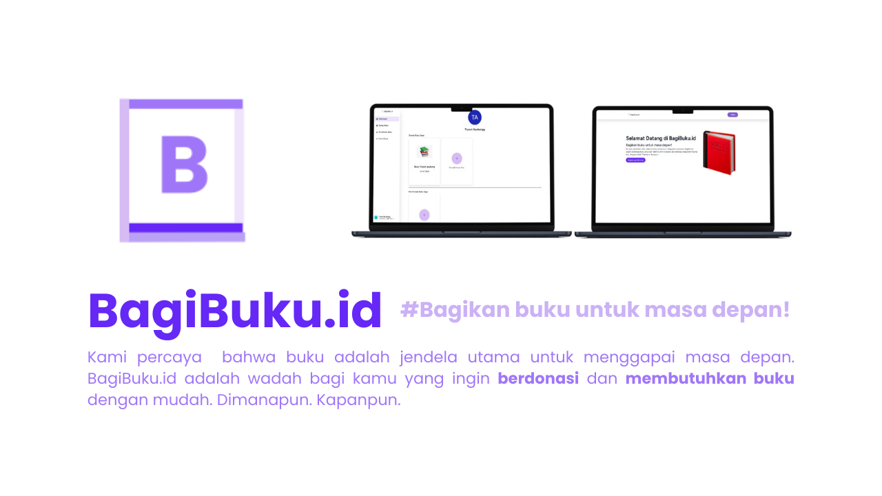 BagiBuku.id | Devpost