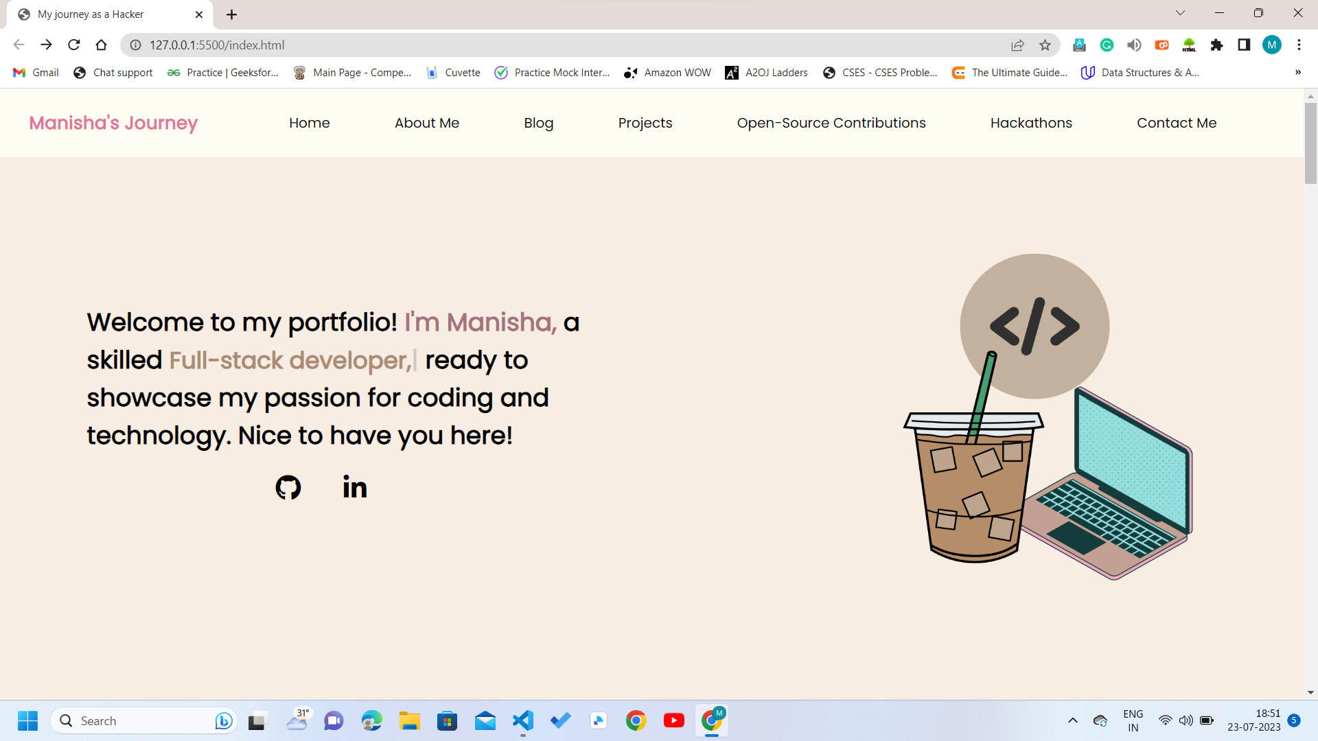 Manisha's Journey | Devpost