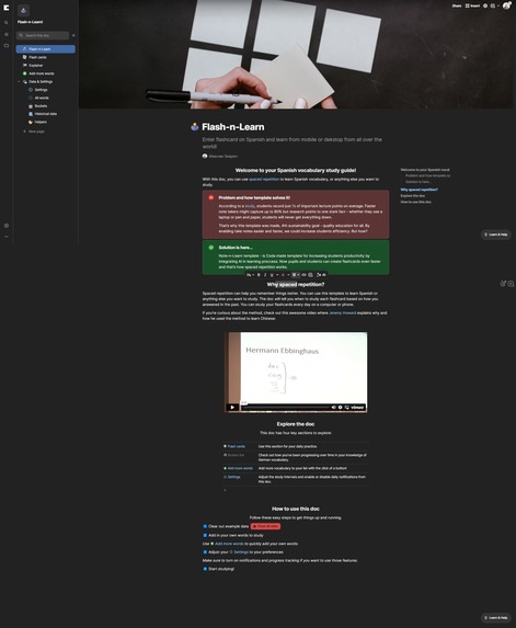 Flash-n-learn! | Devpost