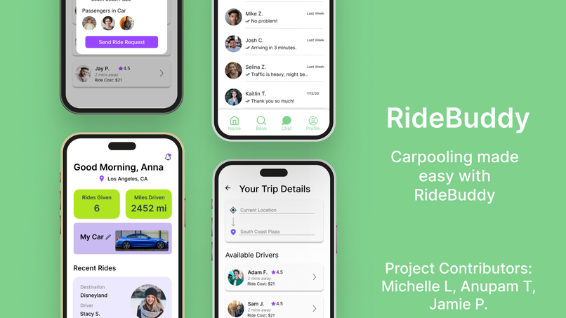 RideBuddy | Devpost