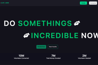 Charity Donation using Blockchain | Devpost