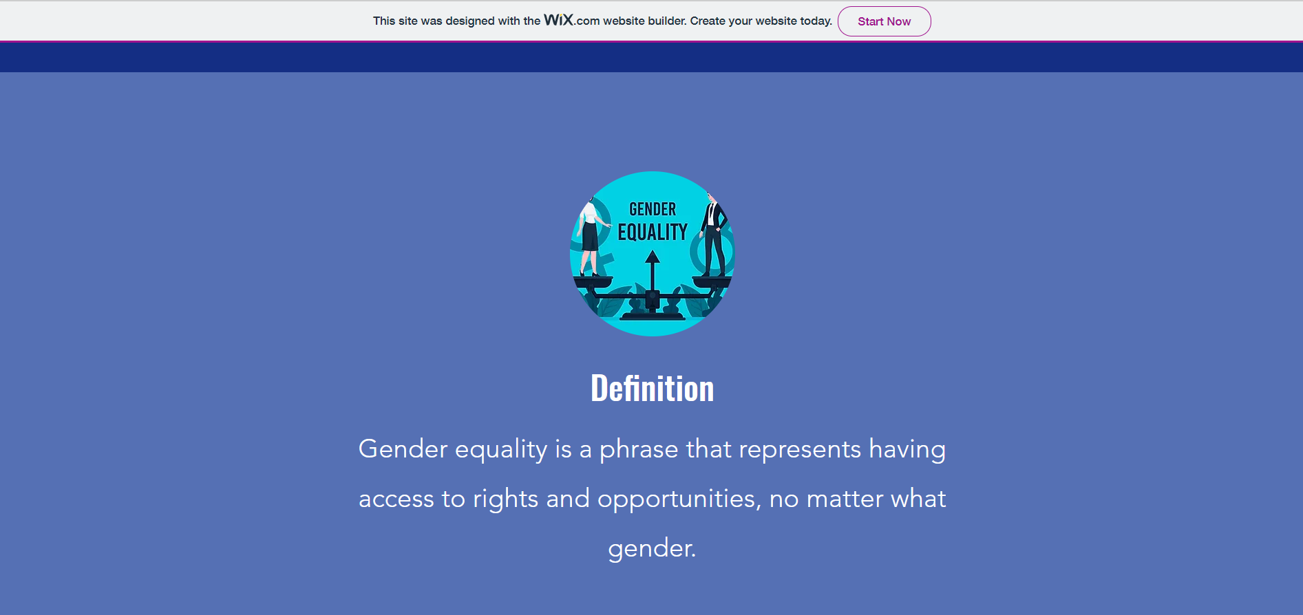 Gender Equality | Devpost