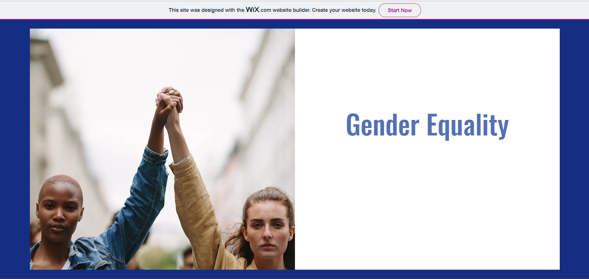 Gender Equality | Devpost