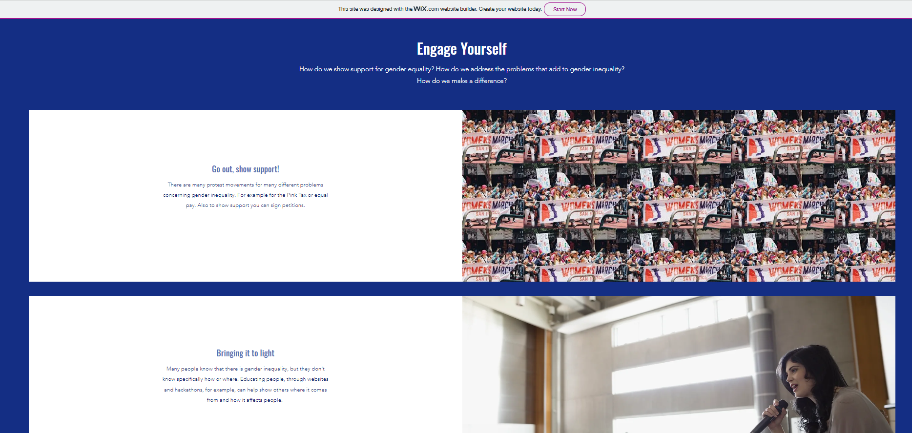 Gender Equality | Devpost