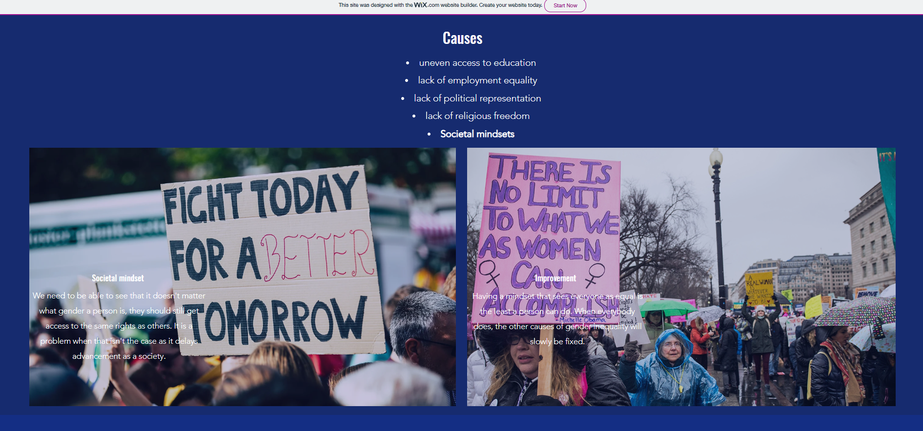 Gender Equality | Devpost