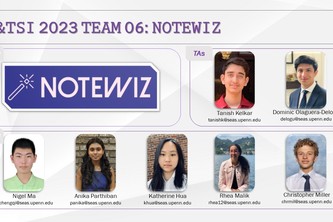 Team 06: NoteWiz | Devpost