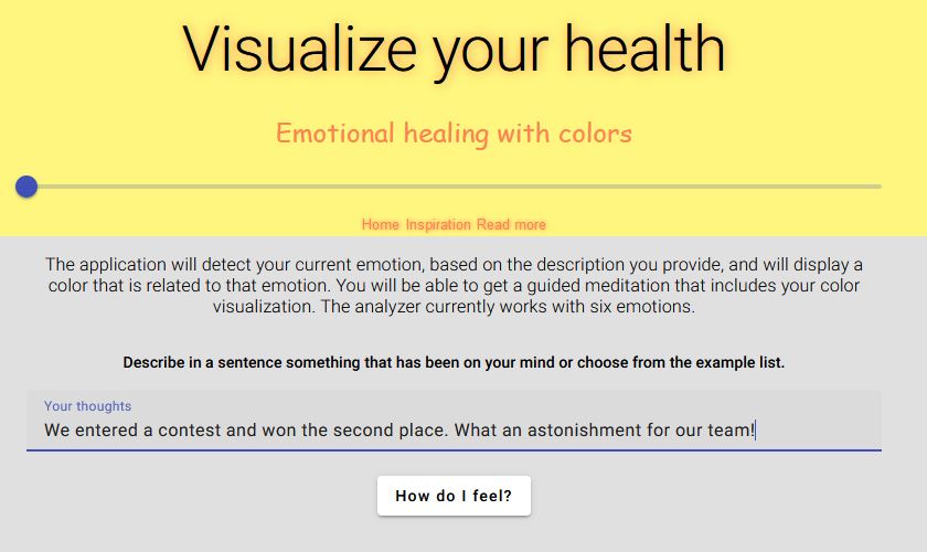 Color Healing | Devpost