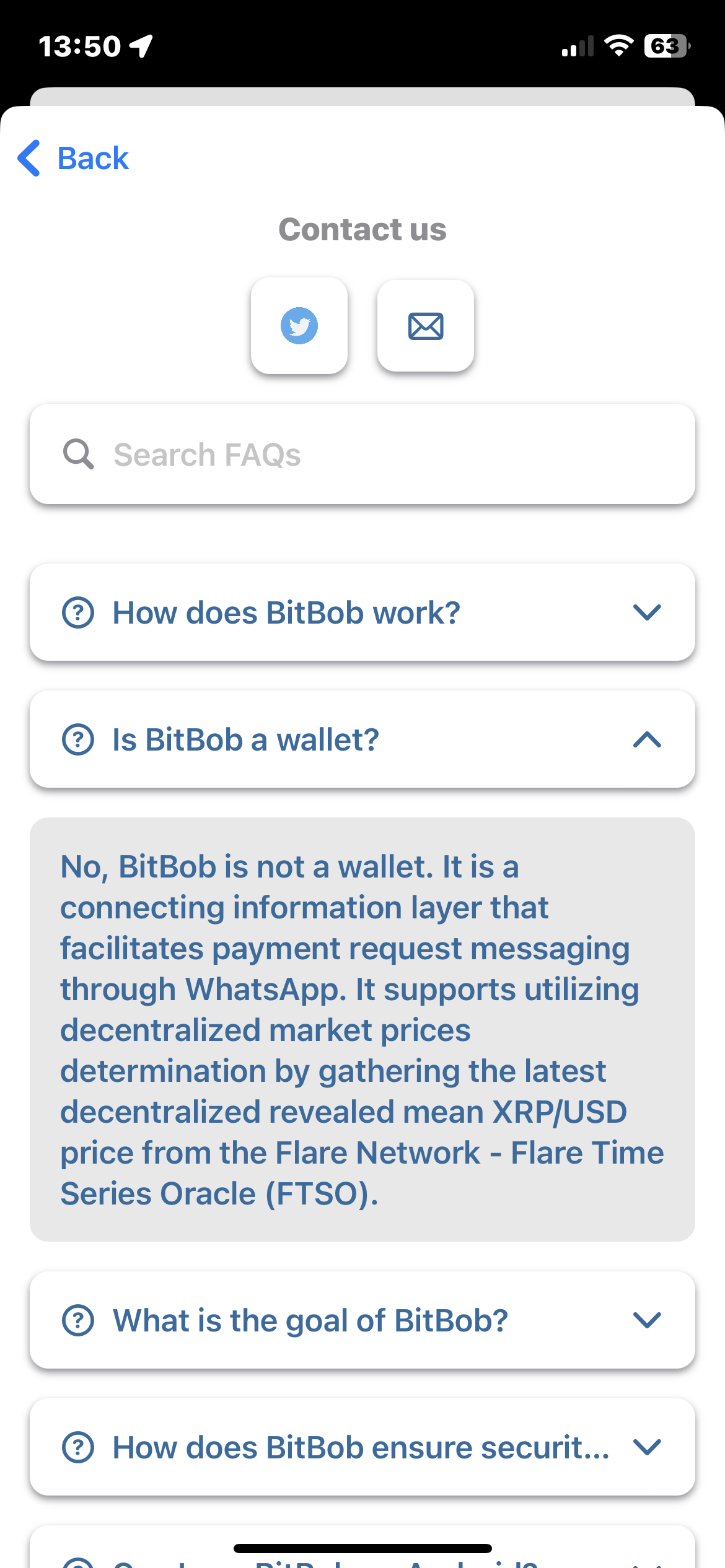 Bitbob.app - CBDC ♥ XRPL - Payment Request made easy | Devpost