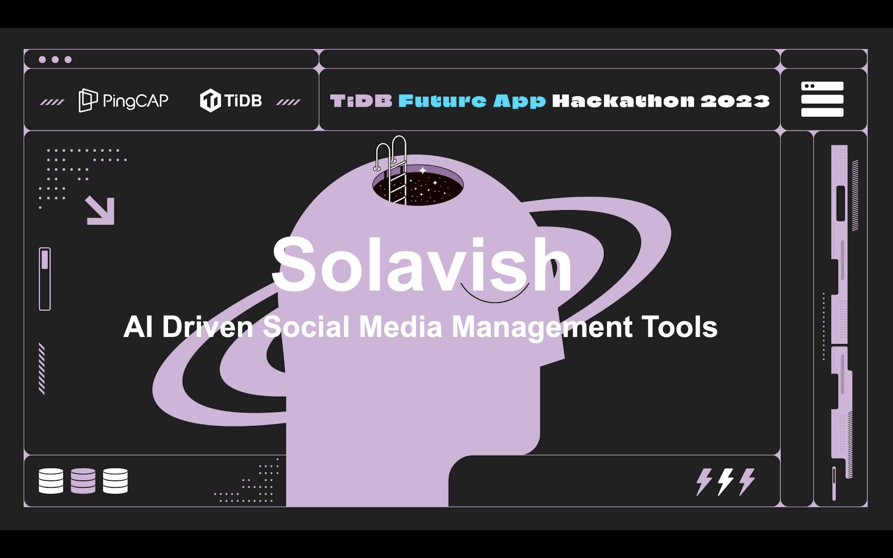 Solavish - AI Driven Social Media Management Tools | Devpost