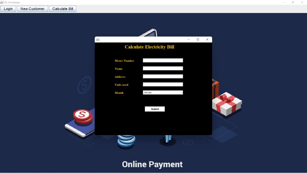 Electric Bill Management system | Devpost