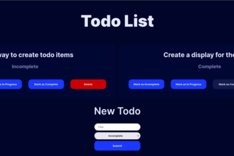 CTodos | Devpost