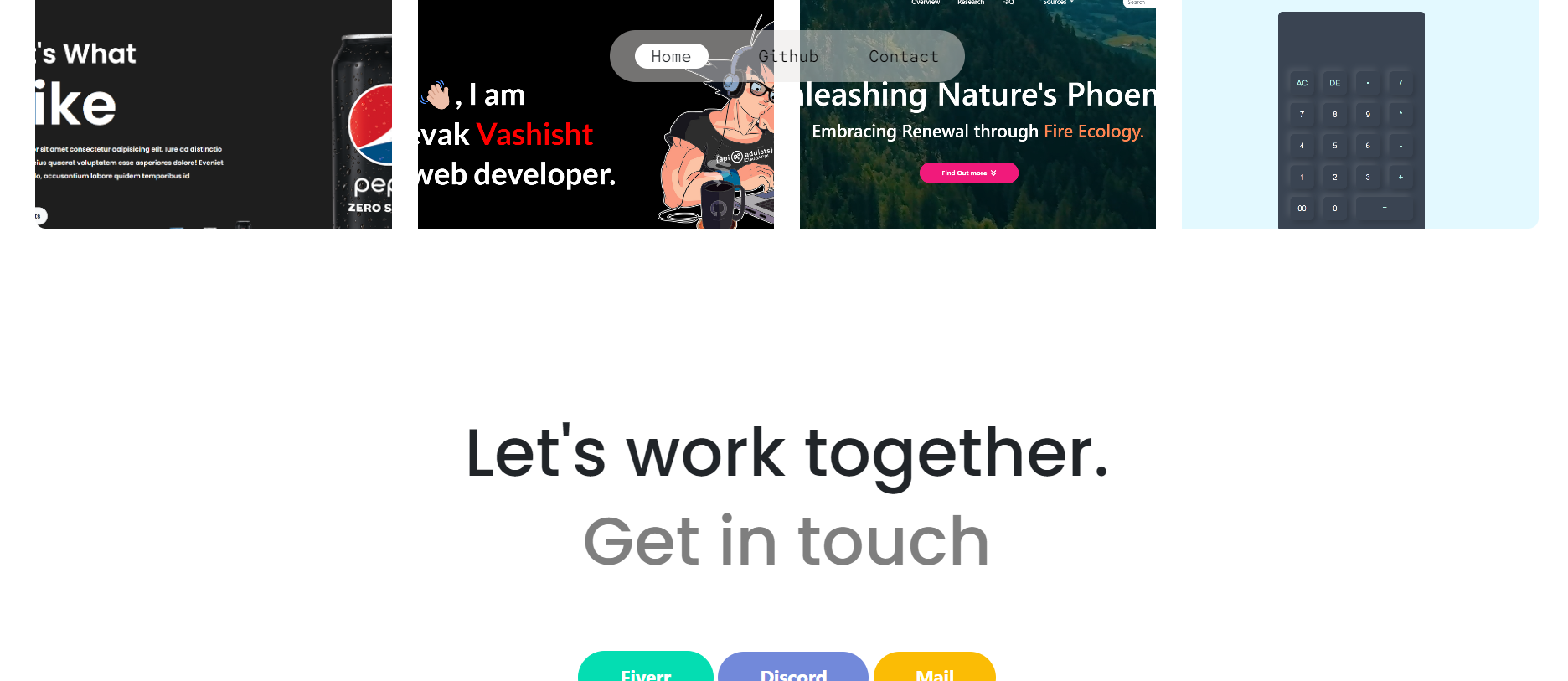 Portfolio || Devak Vashisht | Devpost