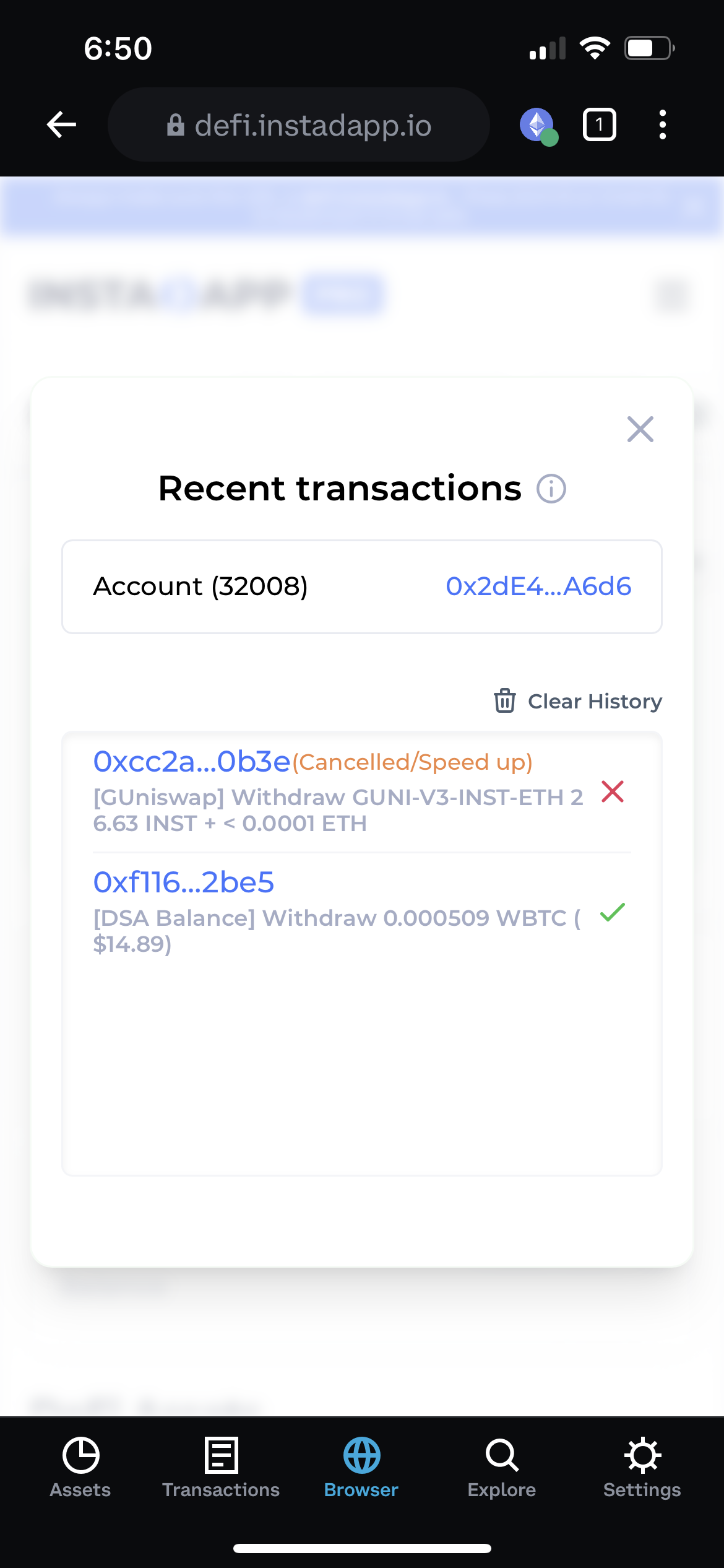 Crypto builder | Devpost