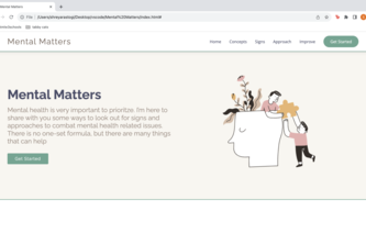 Mental Matters - Beginner Track | Devpost