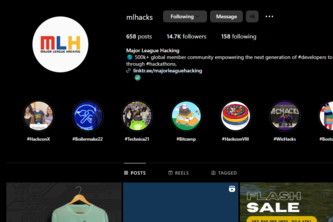 Follow and Update Challenge | Devpost