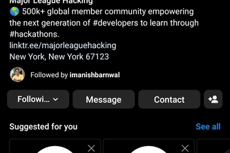 MLH Global Hack Week: Challenges | Devpost