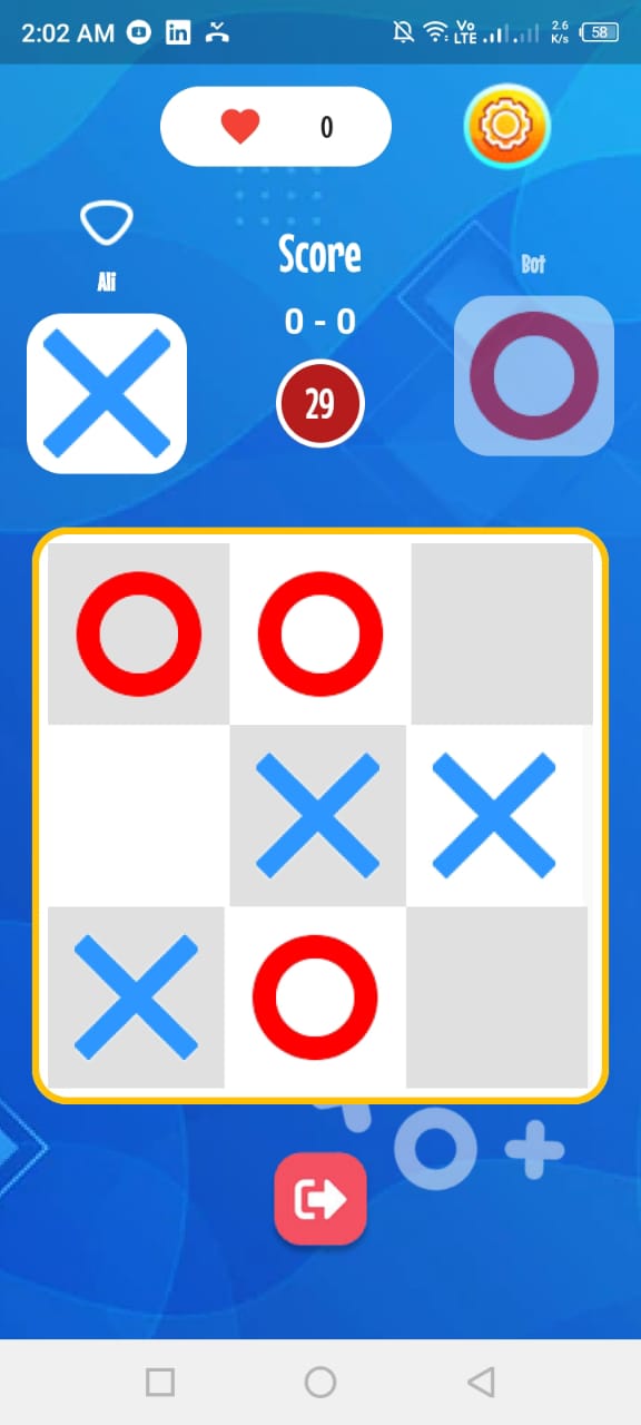 Tic Tac Toe (Game) | Devpost