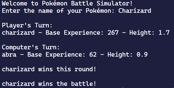Pokemon Battle Card Game | Devpost