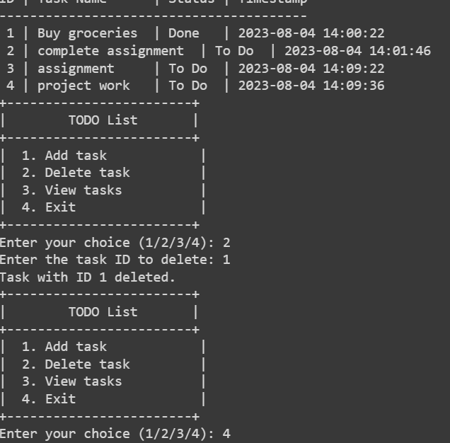 Simple TODO List | Devpost