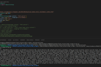 SQL | WEB SCRAPER | Devpost
