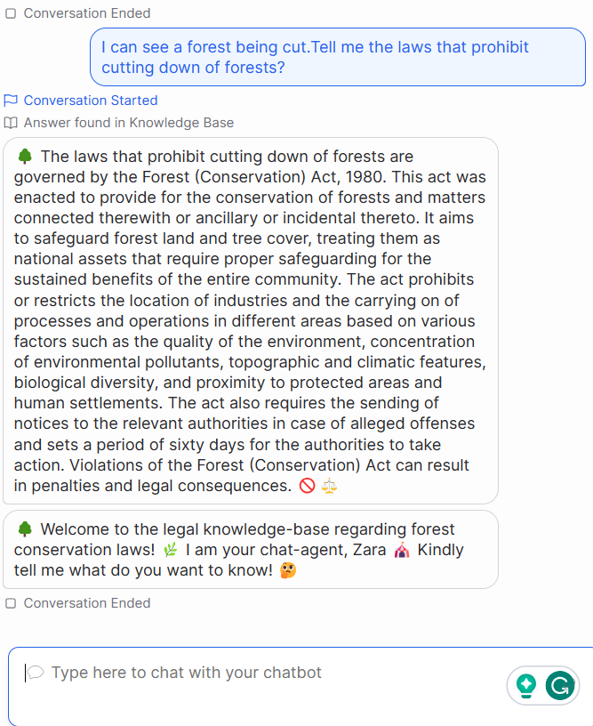 ZARA,Your legal assistant | Devpost