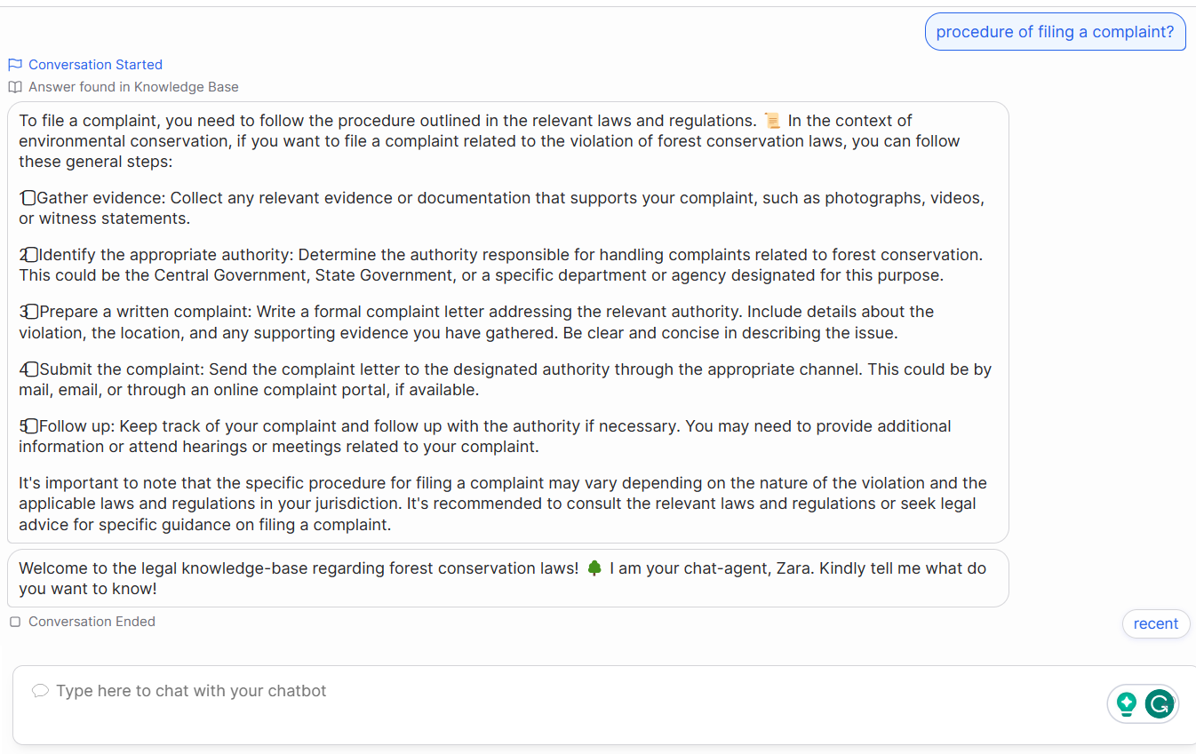 ZARA,Your legal assistant | Devpost
