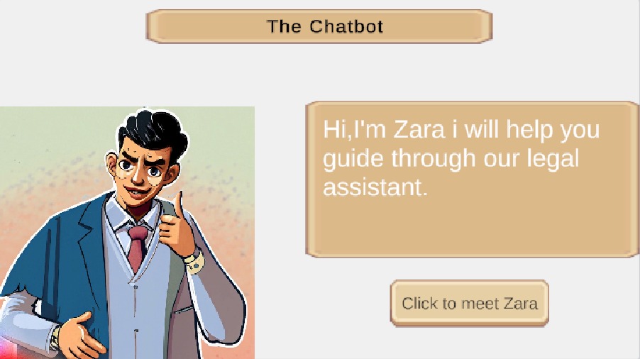 ZARA,Your legal assistant | Devpost