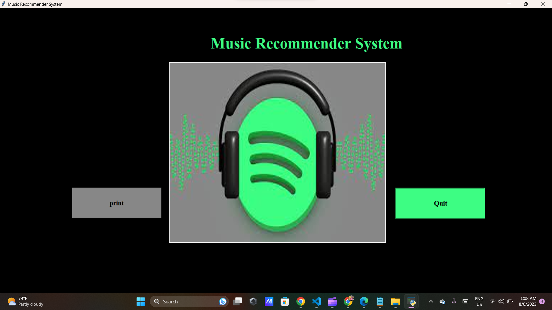 Team 586_Song Recommender System | Devpost