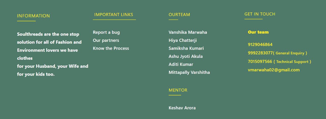 SOUL THREADS | Devpost