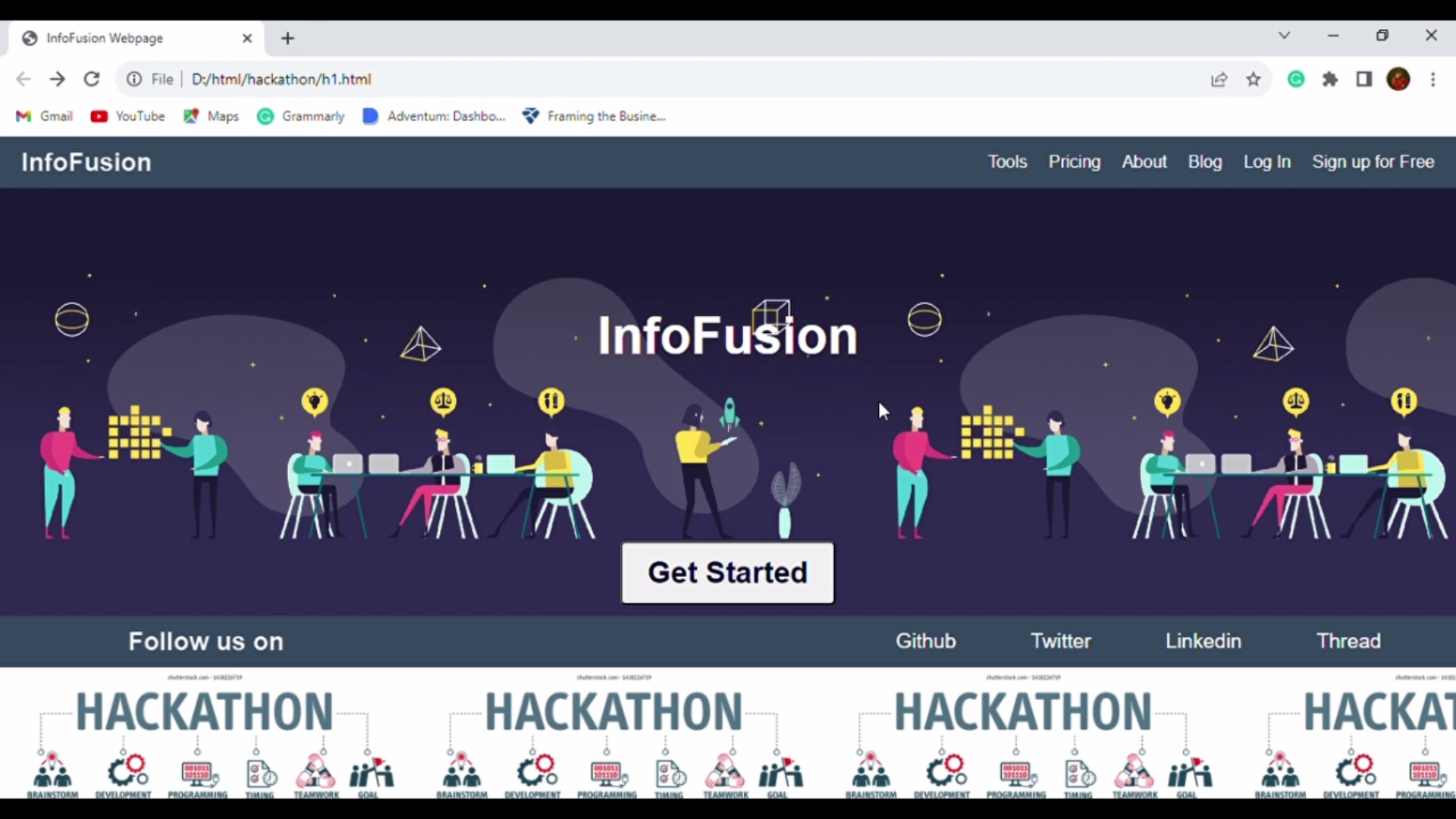 Team 391_InfoFusion | Devpost