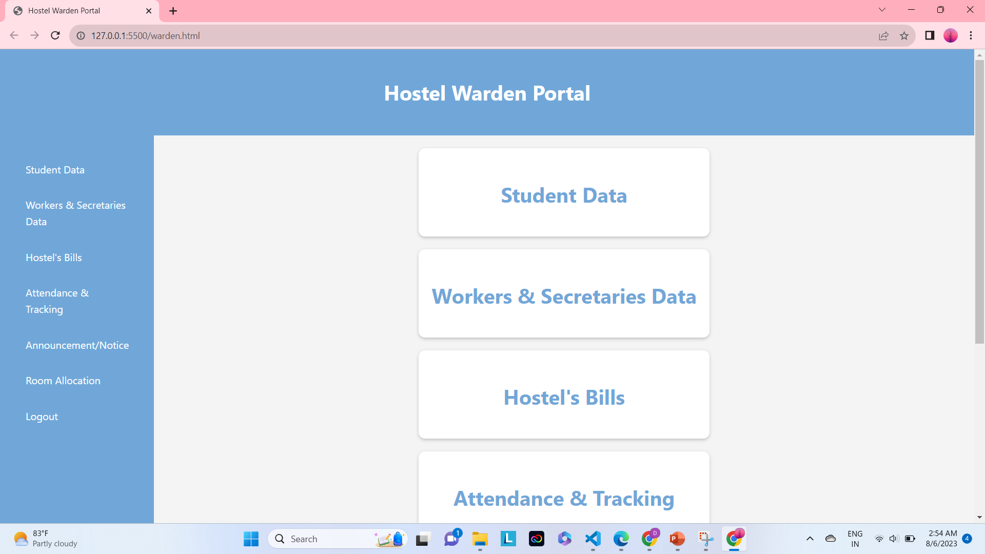 Hostel Life | Devpost