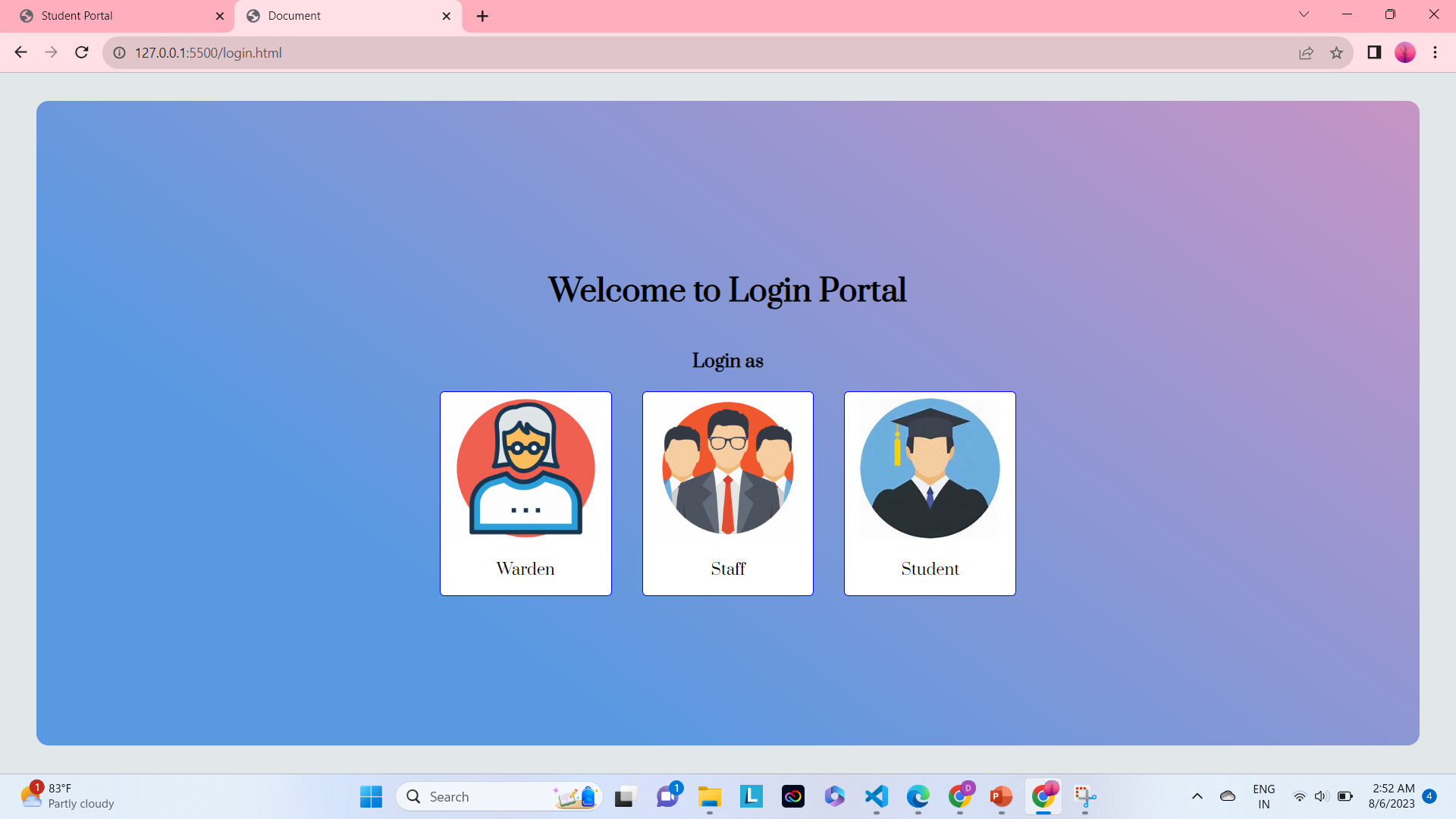 Hostel Life | Devpost